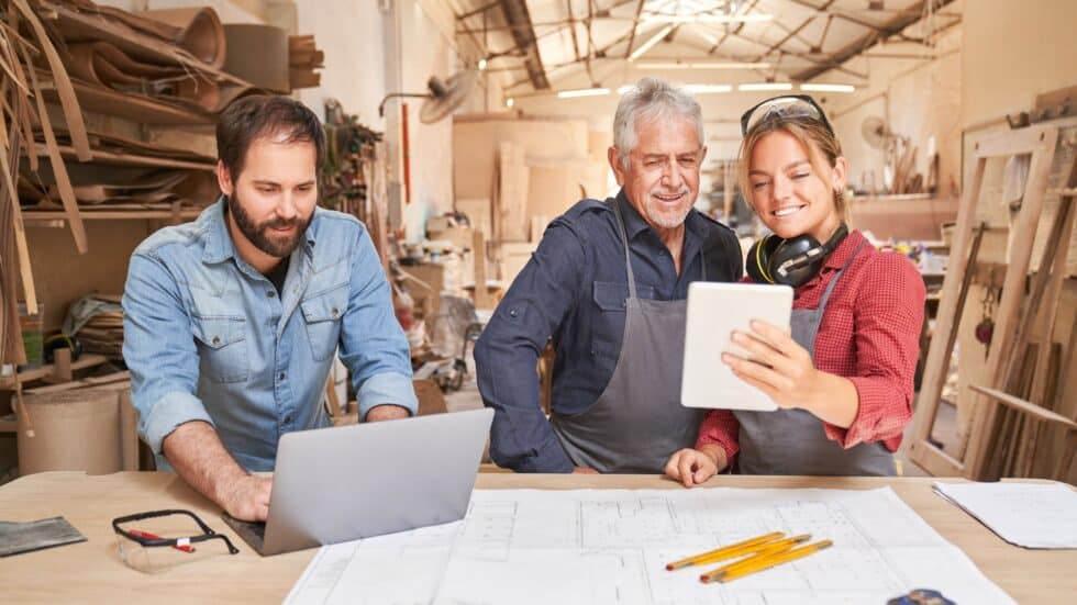 Handwerksbetriebe: So finden Sie erfolgreich neue Mitarbeiter - Mitarbeiter im Handwerk finden